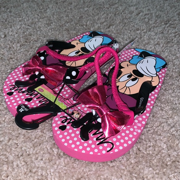 Disney | Shoes | Minnie Mouse Flipflops | Poshmark